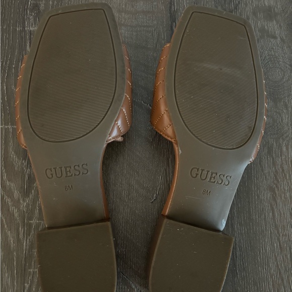 Guess | Shoes | Nwot Guess Logo Slide Sandals | Poshmark